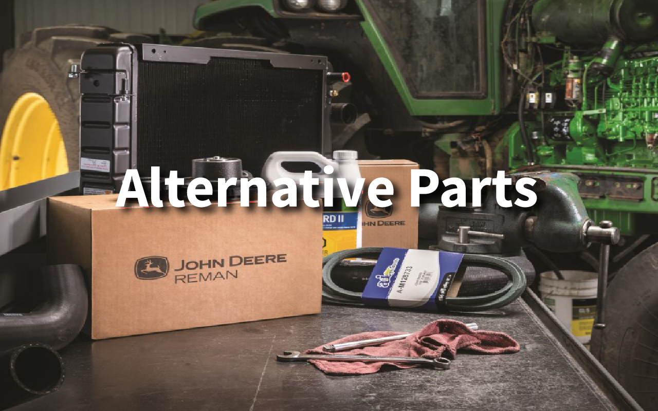 Alternative Parts - Haeusler's Group